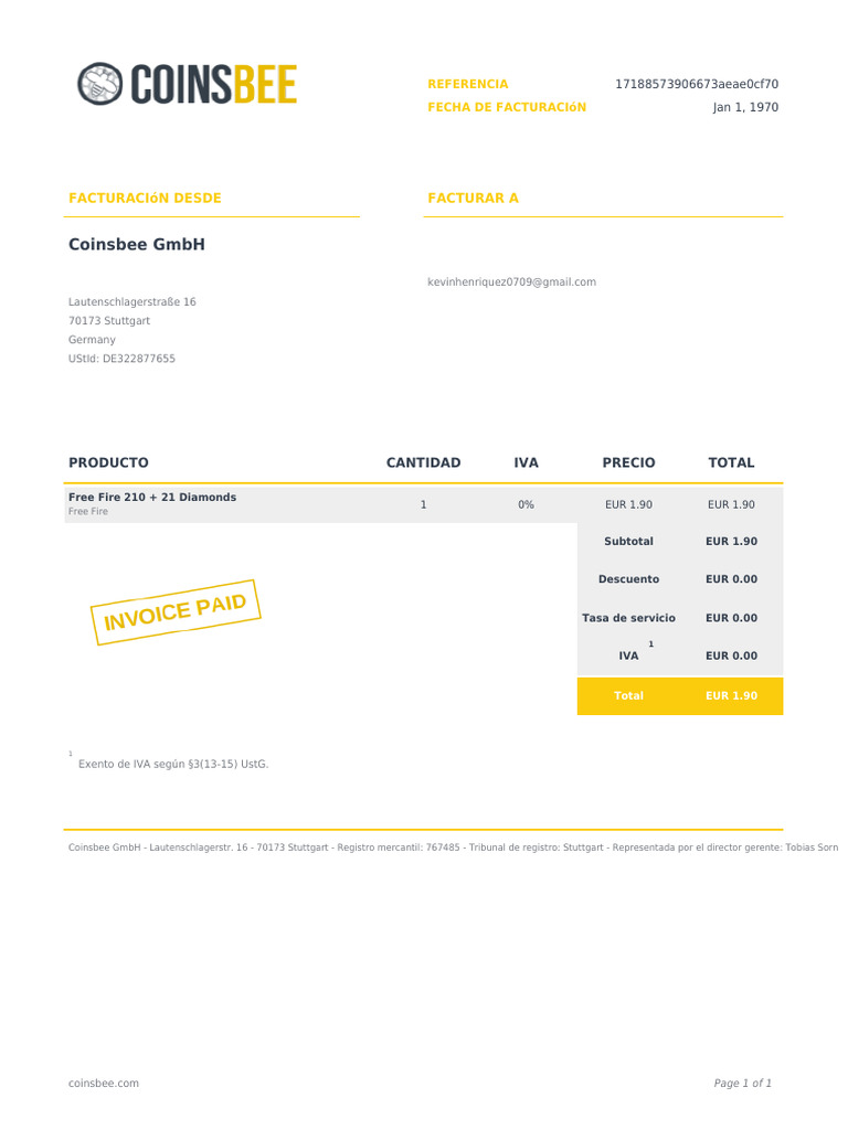 Invoice 17188573906673aeae0cf70 | PDF