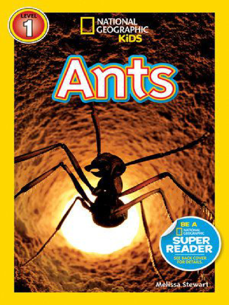 National Geographic Readers Level 1 - Ants | PDF