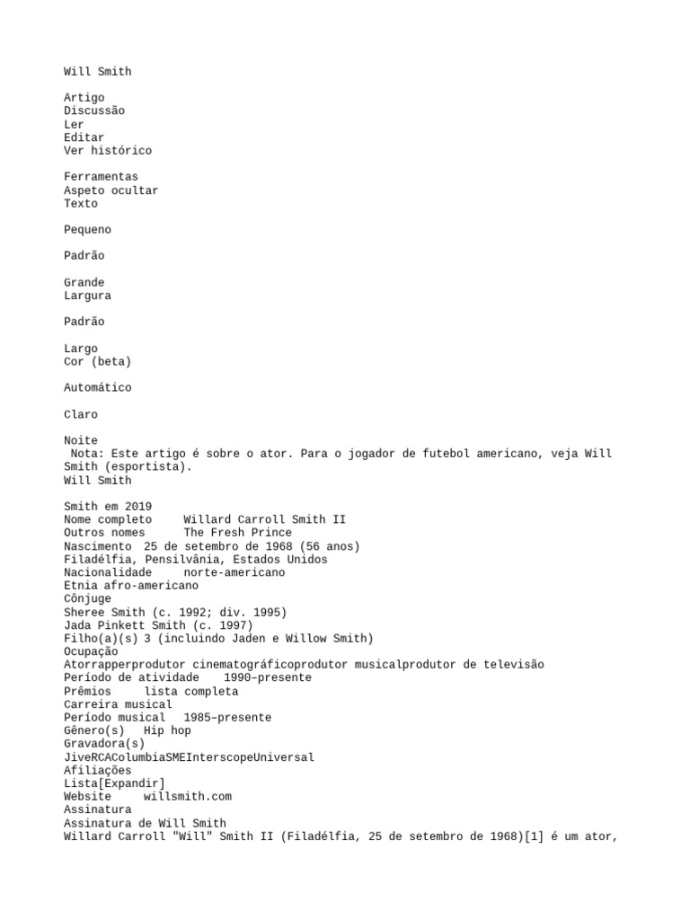 Will Smith | PDF