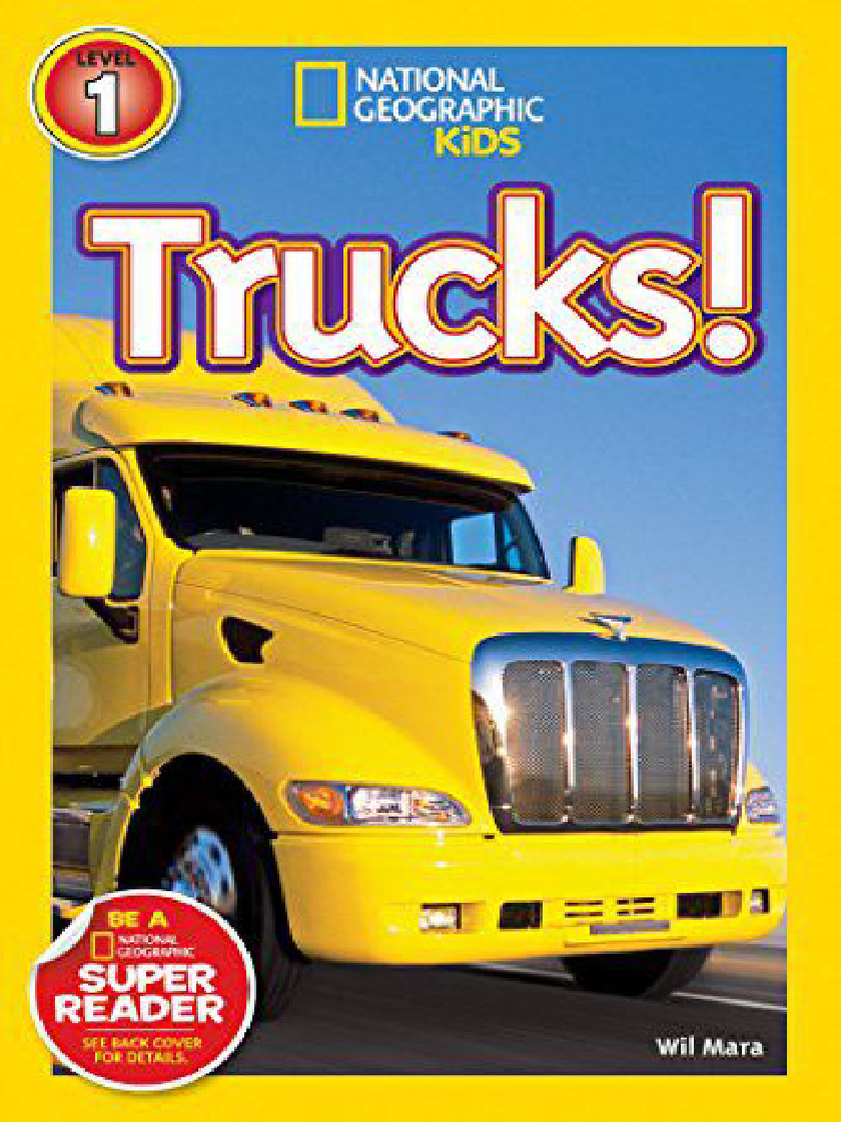 National Geographic Readers Level 1 - Trucks | PDF