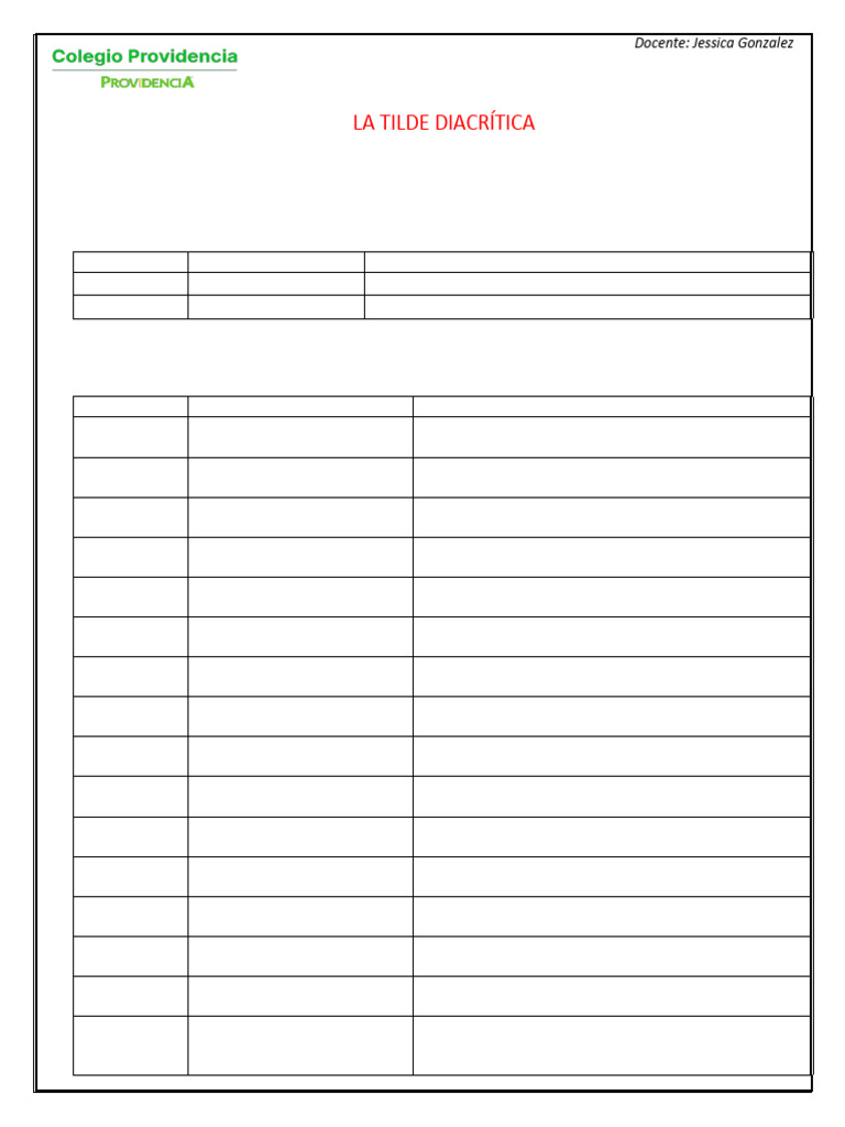 Tilde | PDF
