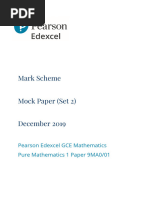 Key Stage 2 Math Test Mark Schemes | PDF | Angle | Elementary Mathematics