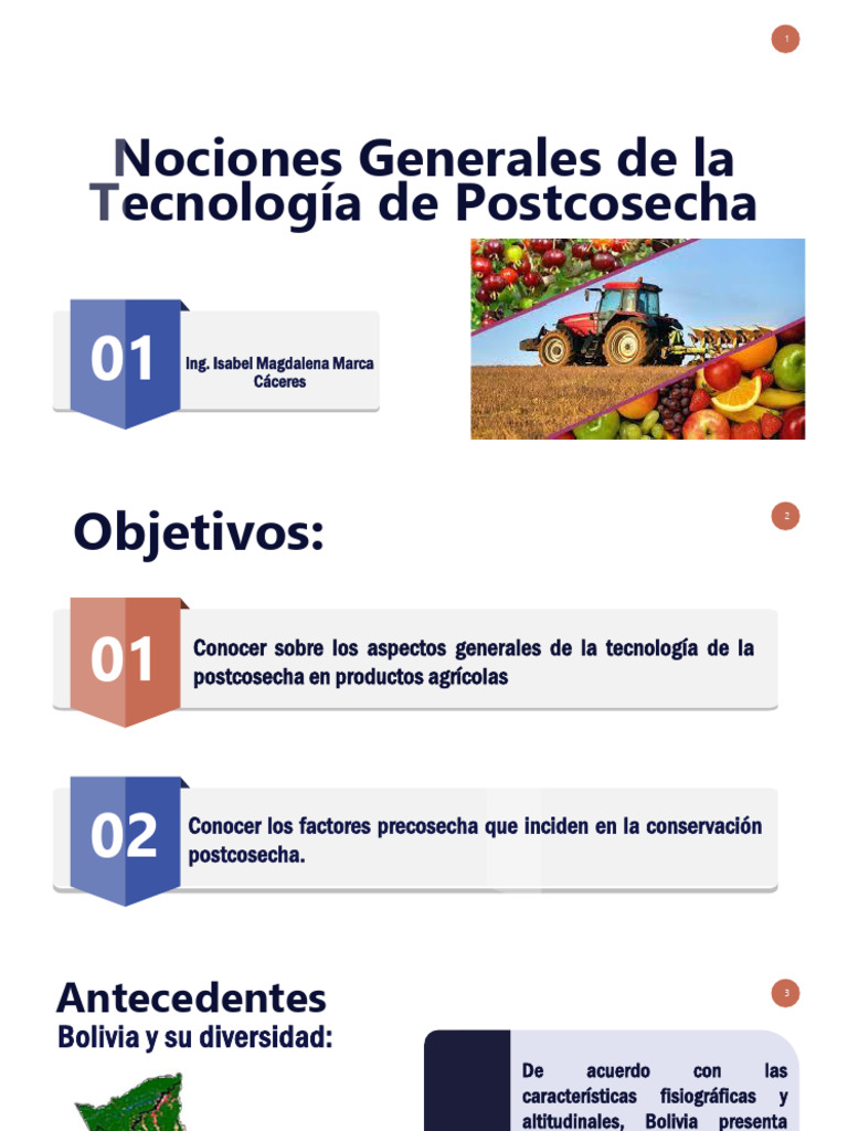 Tema 1 Post Cosecha | PDF | Agricultura