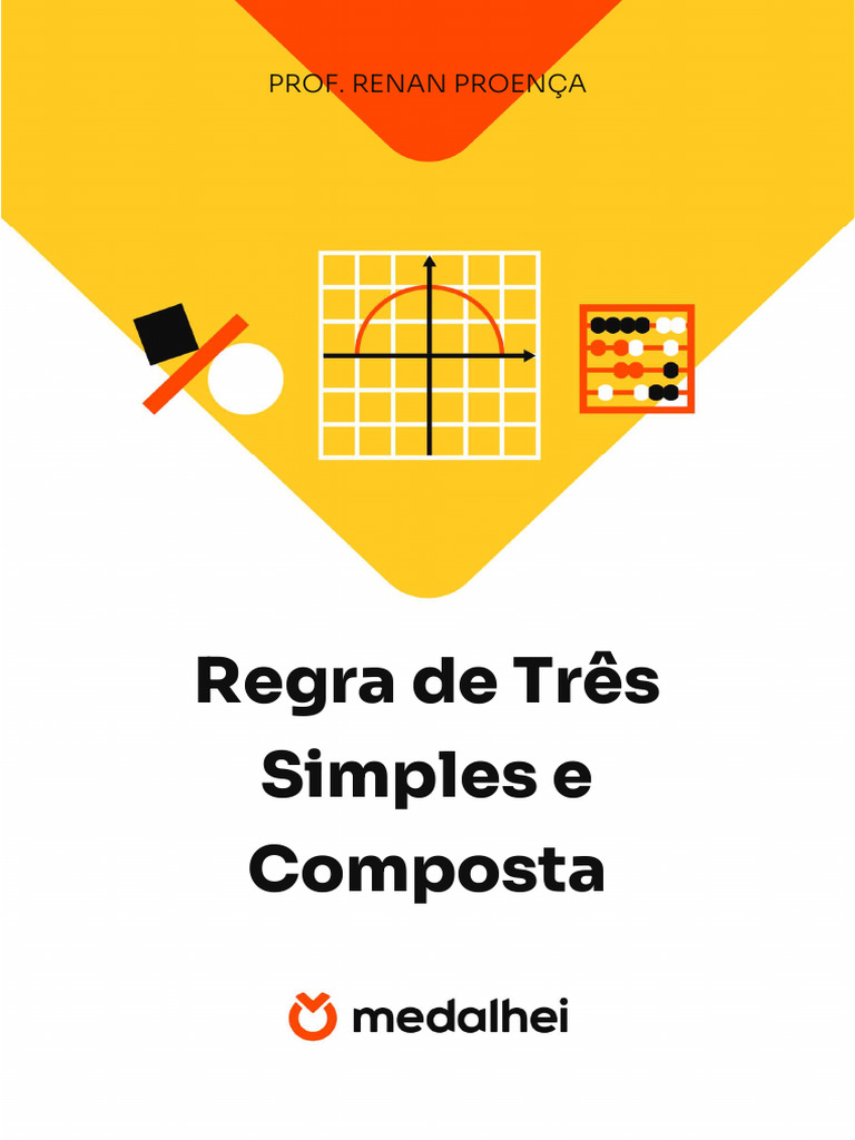 Regra de 3 Simples e Composta (Exercícios) | PDF | Chuva | Brasil