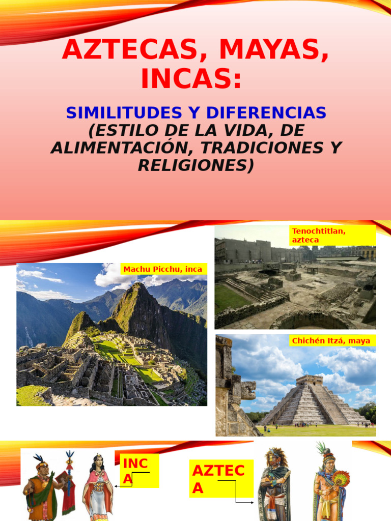 Los Aztecas. Mayas, Incas_04.02 | PDF