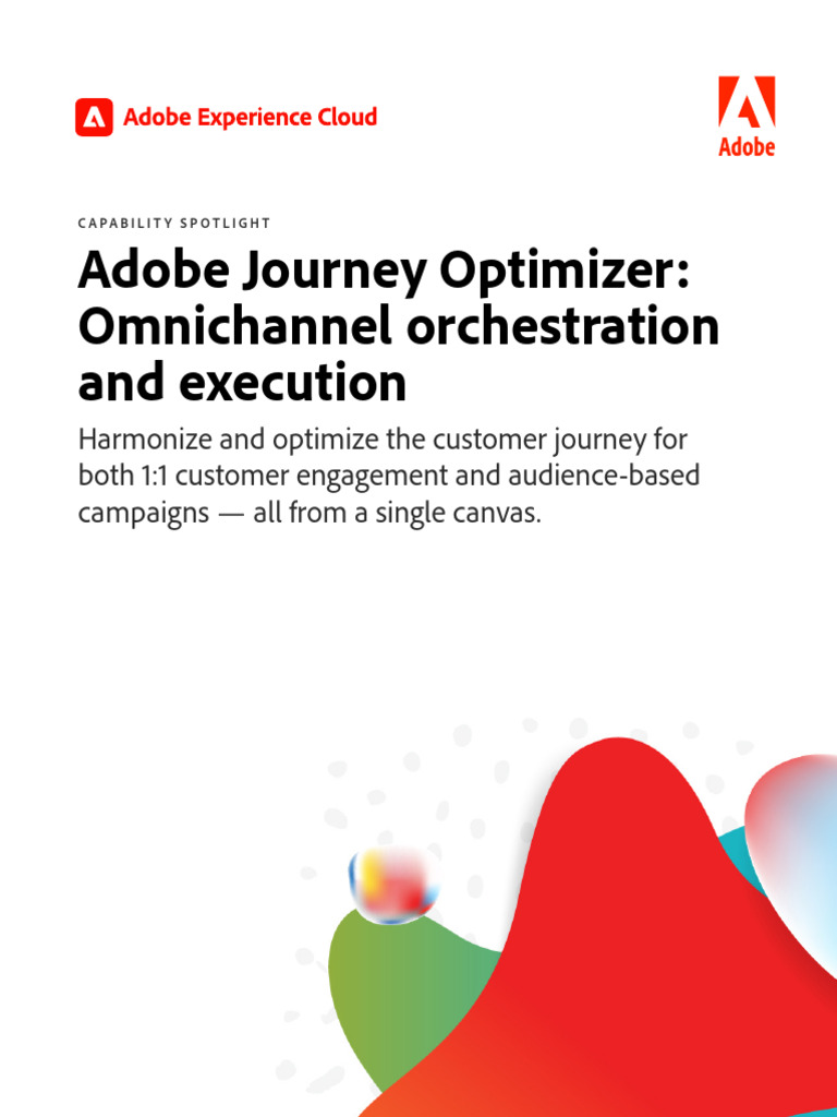 AJO Omnichannel Orchestration | PDF | Customer Experience | Brand