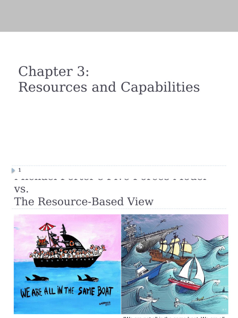 Chapter 3 Resources and Capabilities | PDF | Strategic Management | Competitive Advantage