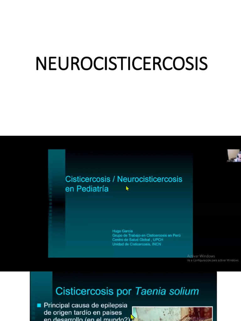 Neurocisticercosis | PDF