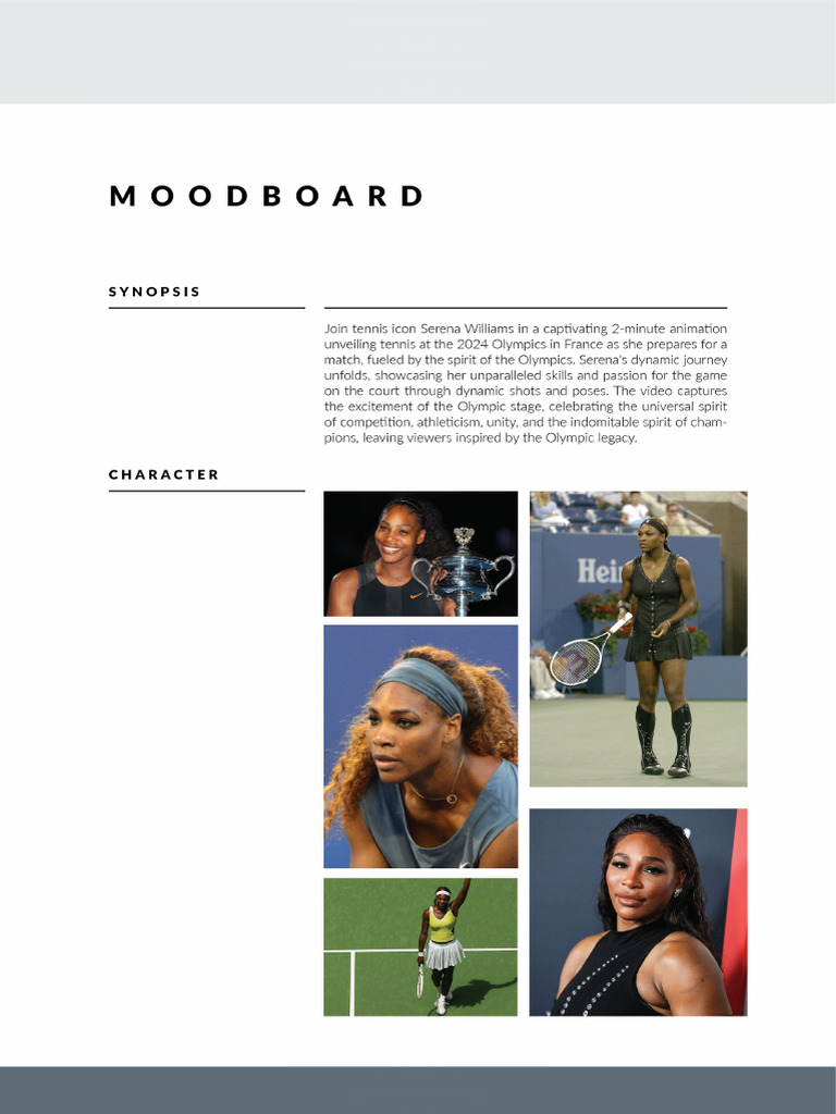 NGUYEN ThiThuyTrang Moodboard Synopsis | PDF