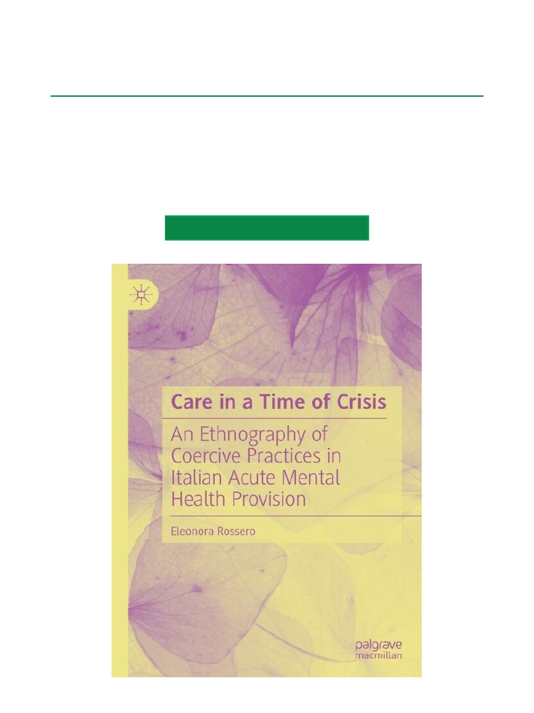 Coercive Practices in Italian Mental Health | PDF | Psychiatric ...