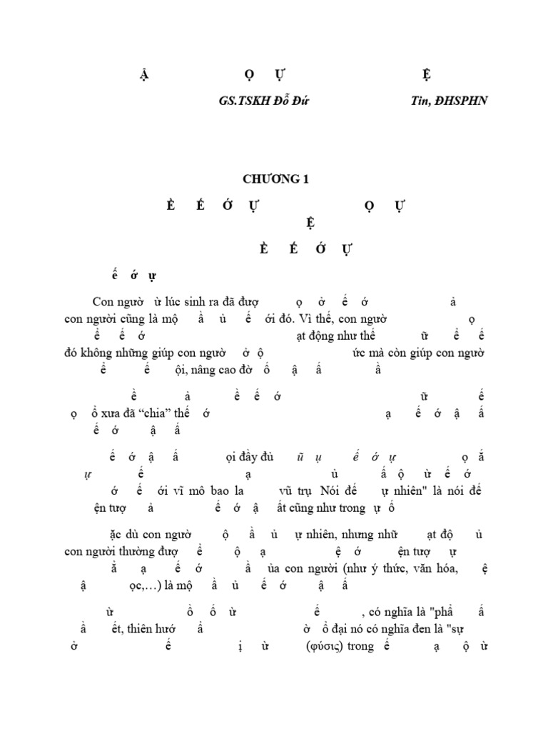 1-Nhap Mon KHTN Va CN | PDF