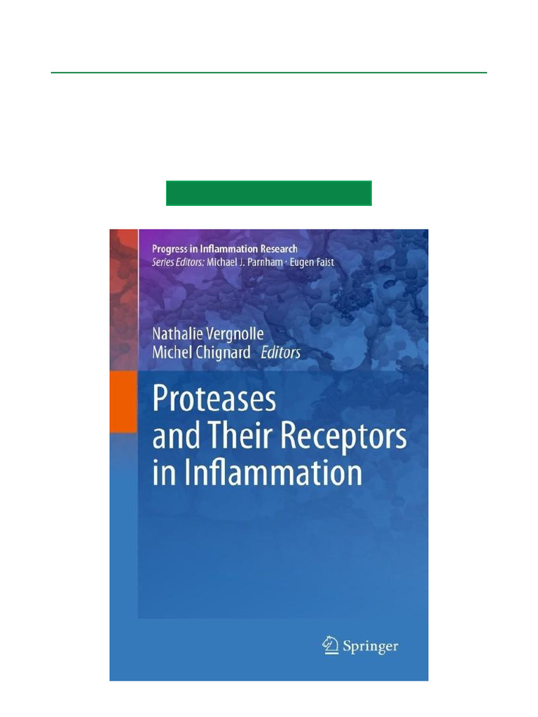 Proteases and Their Receptors in Inflammation - 1st Edition Optimized ...