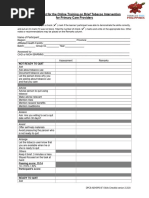 PhilHealth Performance Commitment Form | PDF | Health Care | Social ...