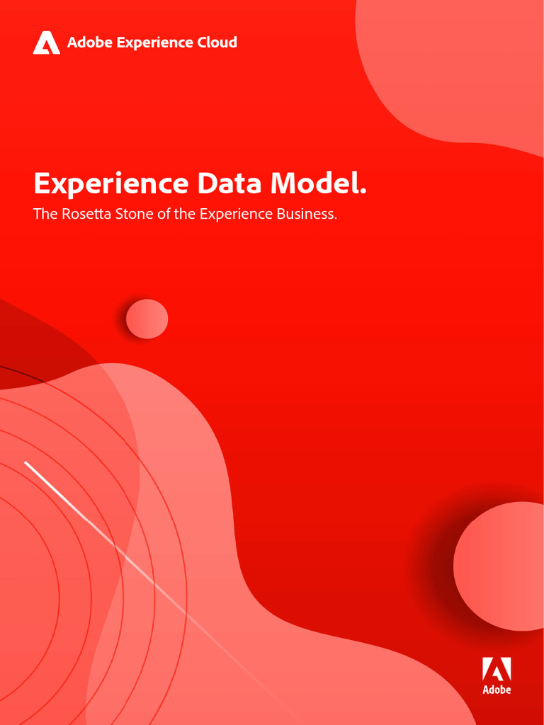 UKCampaignWhitepaper Experience Data Model v2 Uk | PDF | Customer Experience | Xml Schema