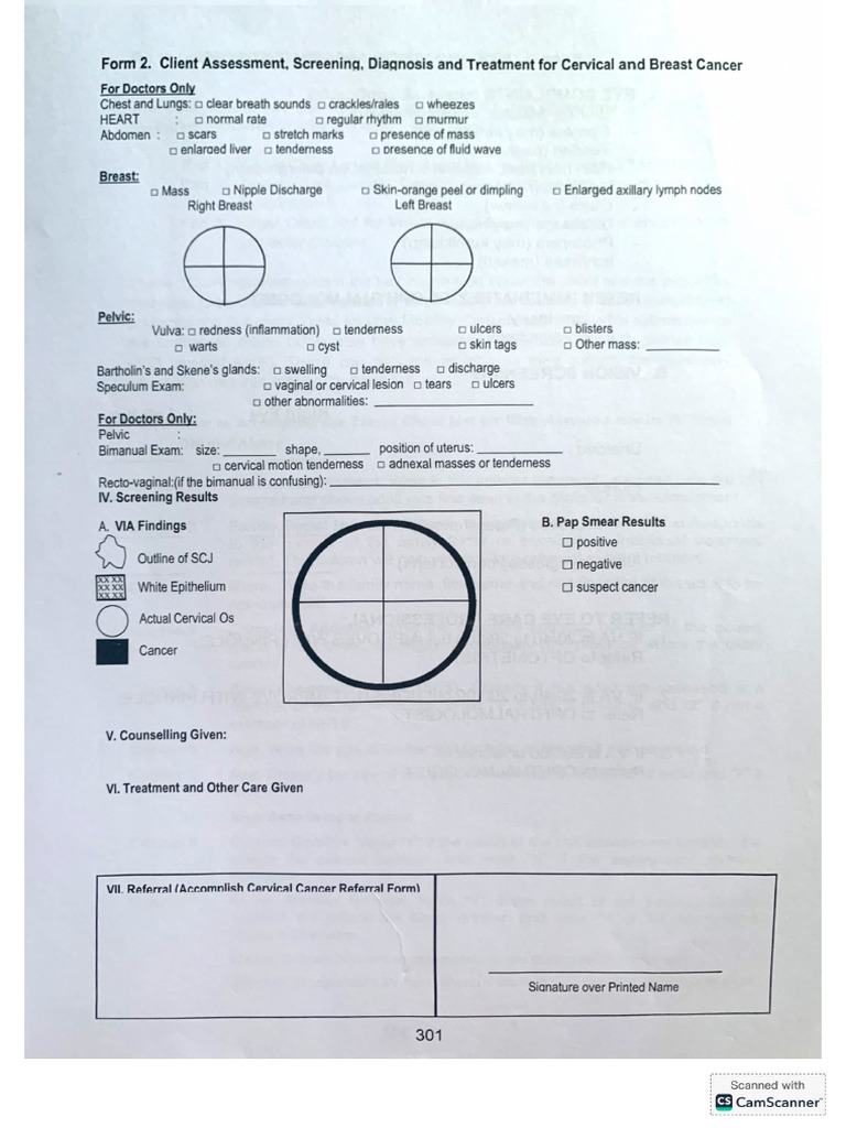 VIA Forms | PDF