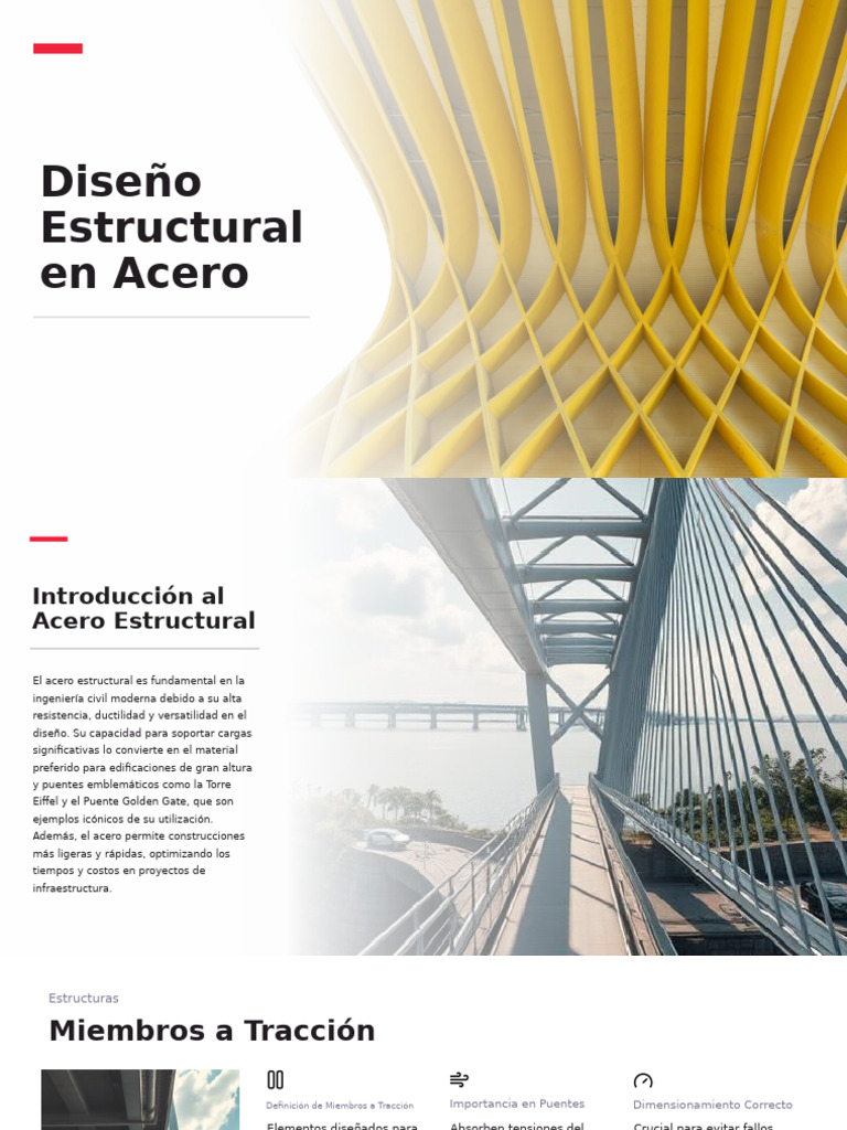 Diseño Estructural en Acero | PDF | Acero | Tratamiento a base de calor