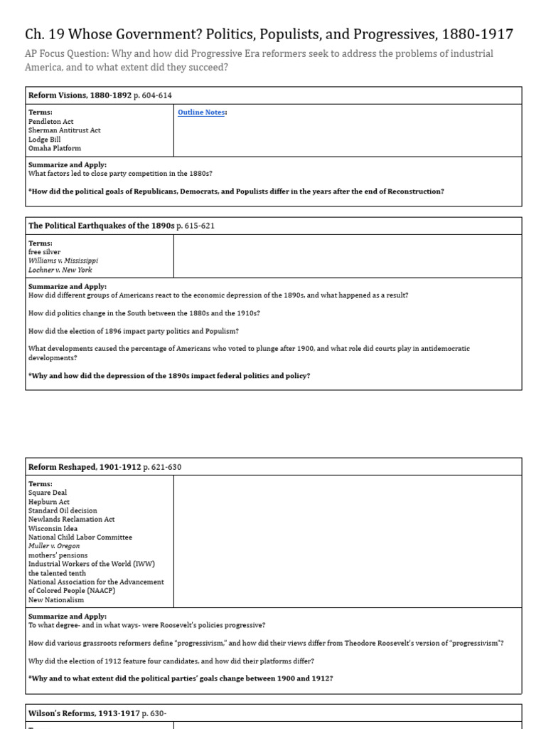Pramod Ram Raja - Chapter 19 Outline - 17895748 | PDF
