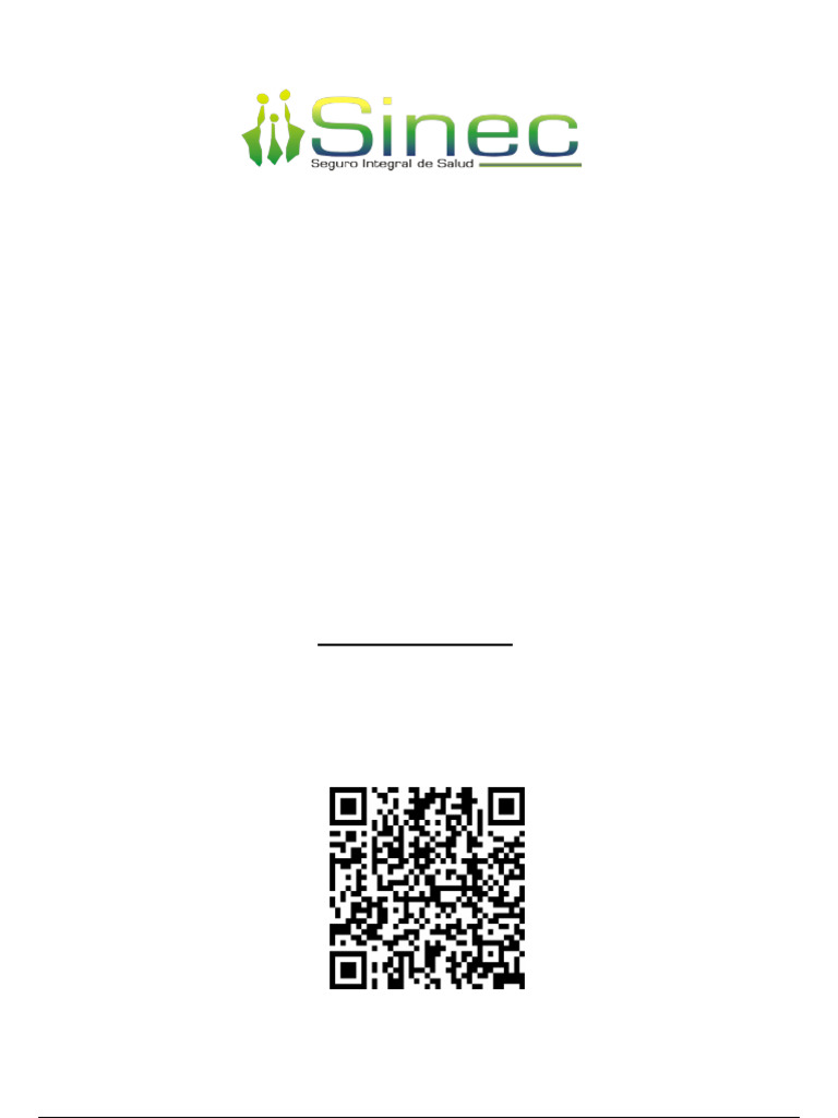 Certificado de No Afiliación SINEC | PDF