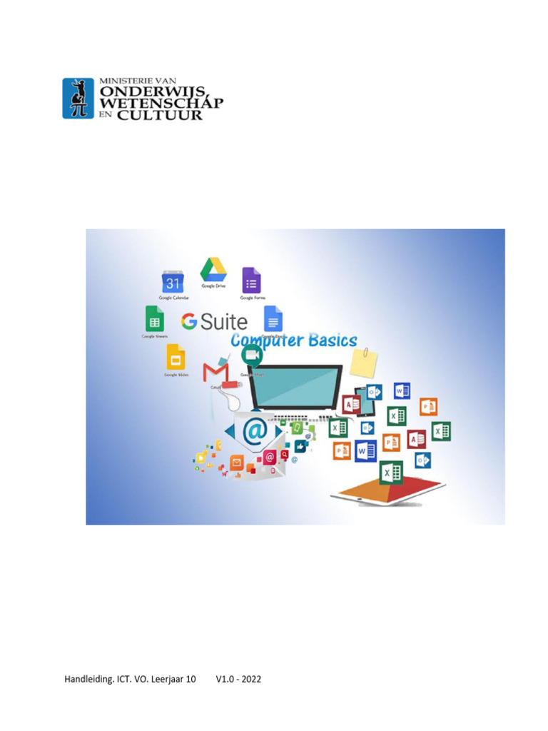 Reader ICT VO Leerjaar 10 | PDF