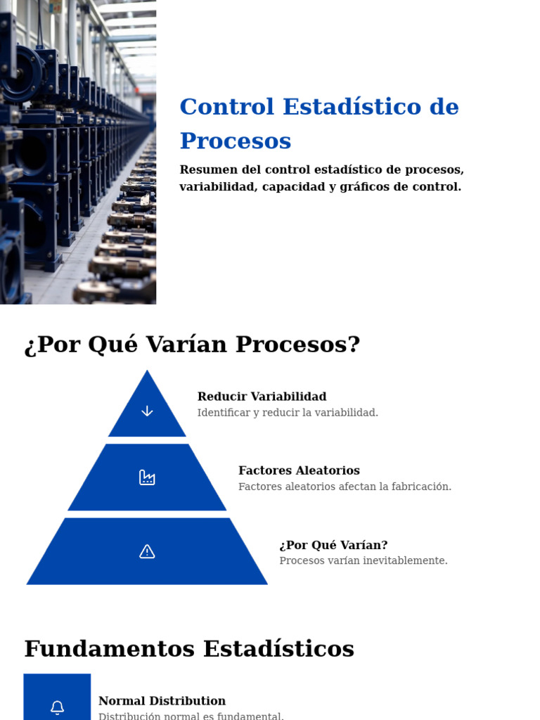 Control Estadístico de Procesos: Guía Completa | PDF | Statistical ...