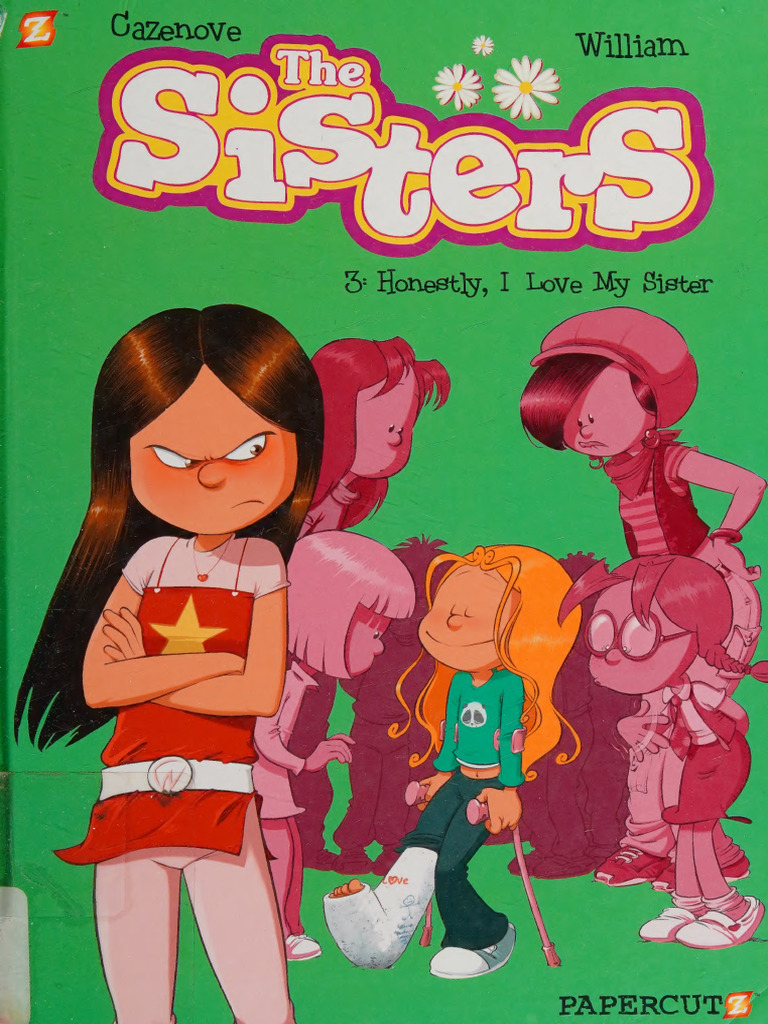 The Sisters #3: Honestly, I Love My Sister | PDF