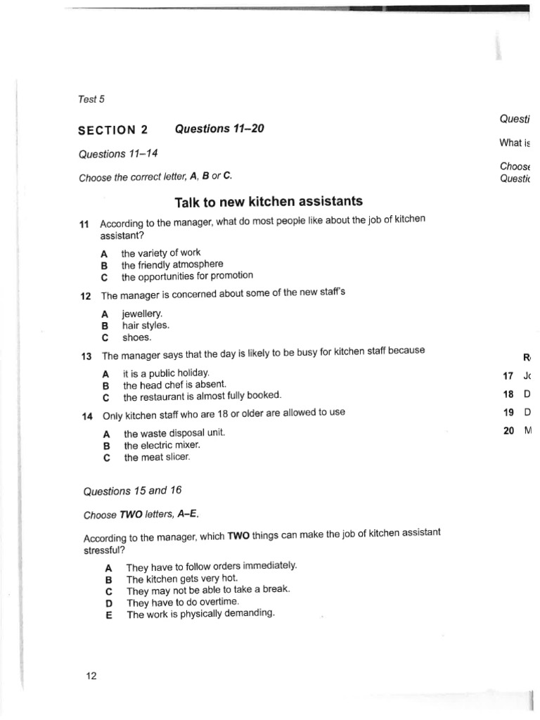 02 Cambridge Prep Study Test For 29 Abril 2025 | PDF