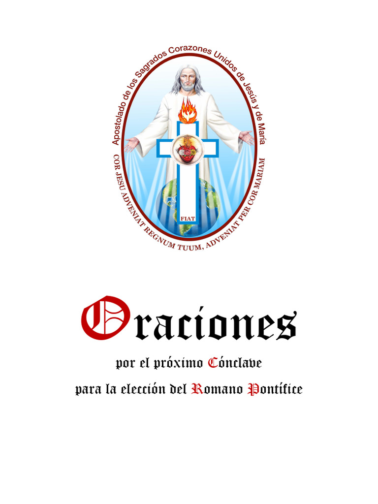 Oraciones Por El - Conclave | PDF | Papa | Cristo (título)