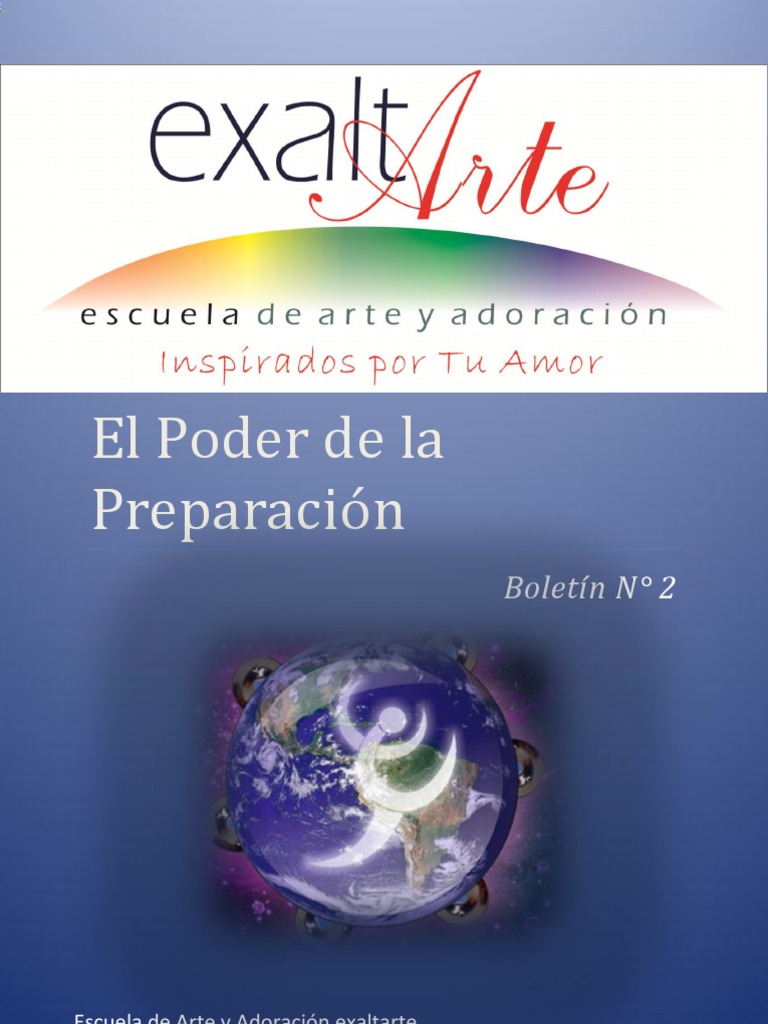 El Poder de La Preparación | PDF | espíritu Santo | Monarca