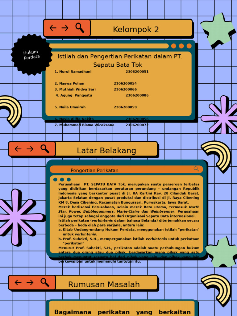 Ppt Hukum Perdata Kelompok 2 Selesai | PDF