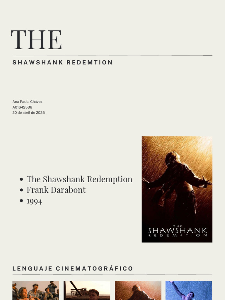 the shawshank redemption.pdf | PDF