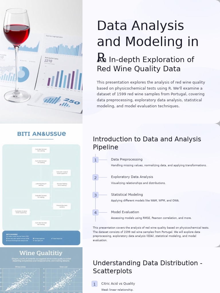 Data Analysis and Modeling in R | PDF | Skewness | Data Analysis