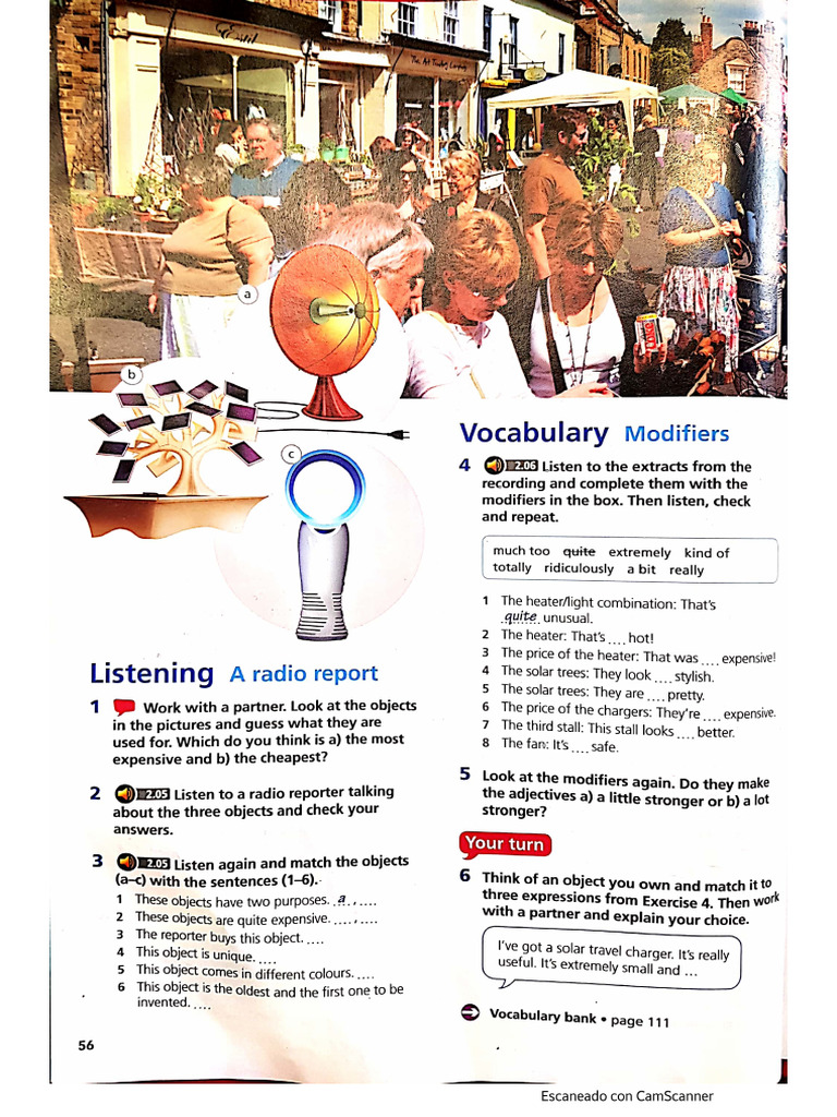 Modifiers and Relative Clauses | PDF