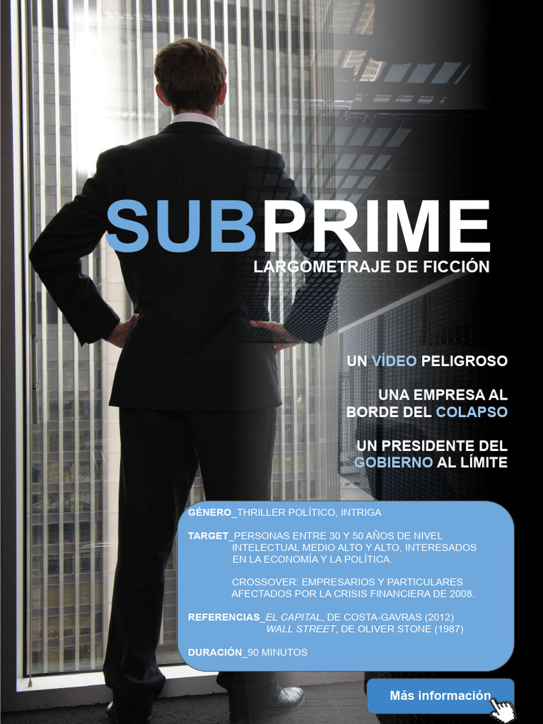 Subprime One Page | PDF