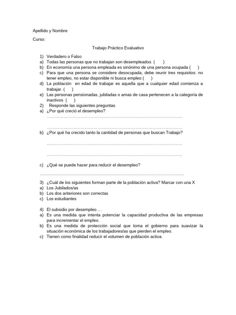 TPN°3 TRABAJO | PDF