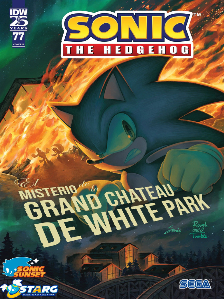 Sonic IDW 77 | PDF