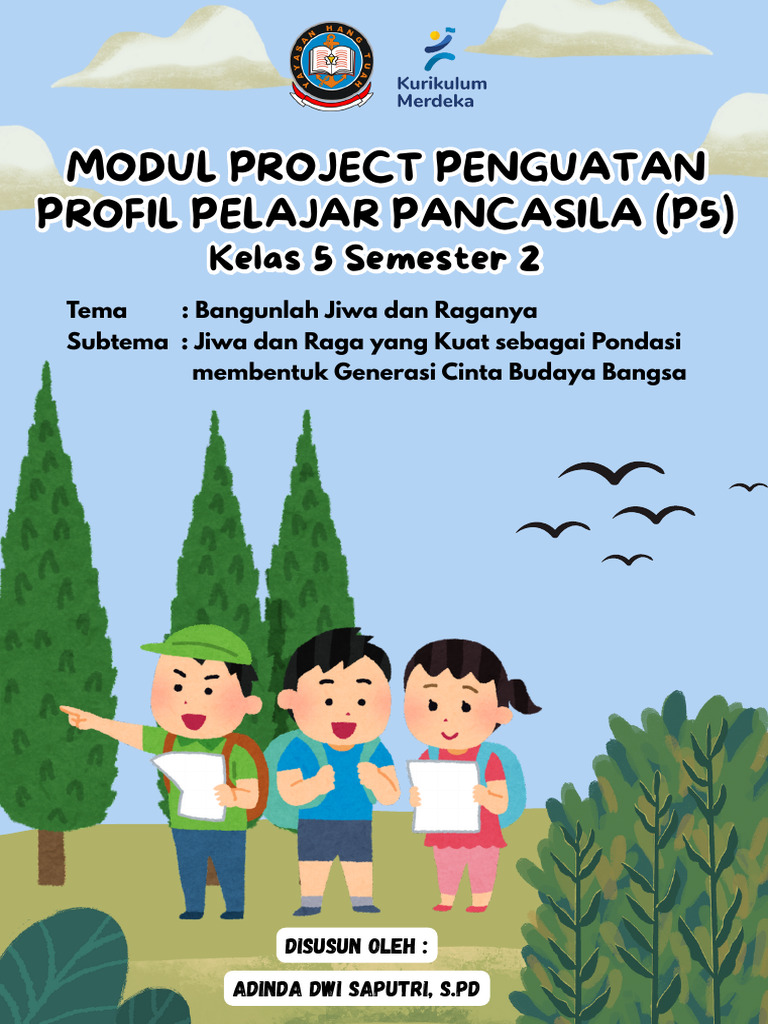 Modul Project Penguatan Profil Pelajar Pancasila | PDF
