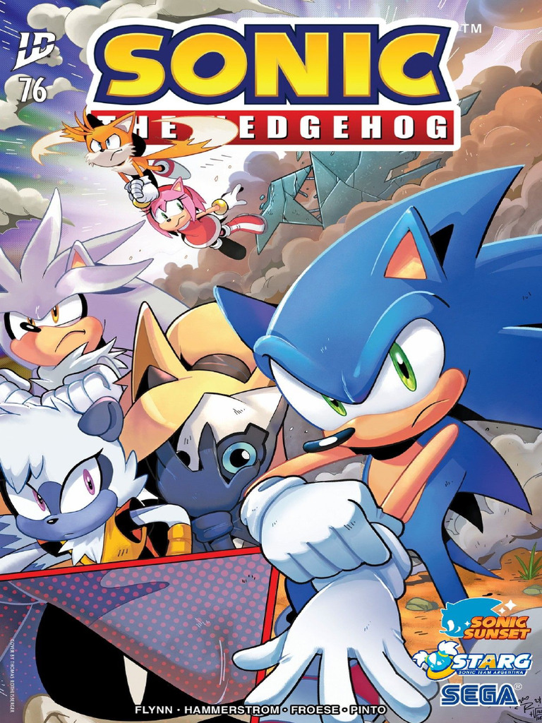 Sonic IDW 76 | PDF