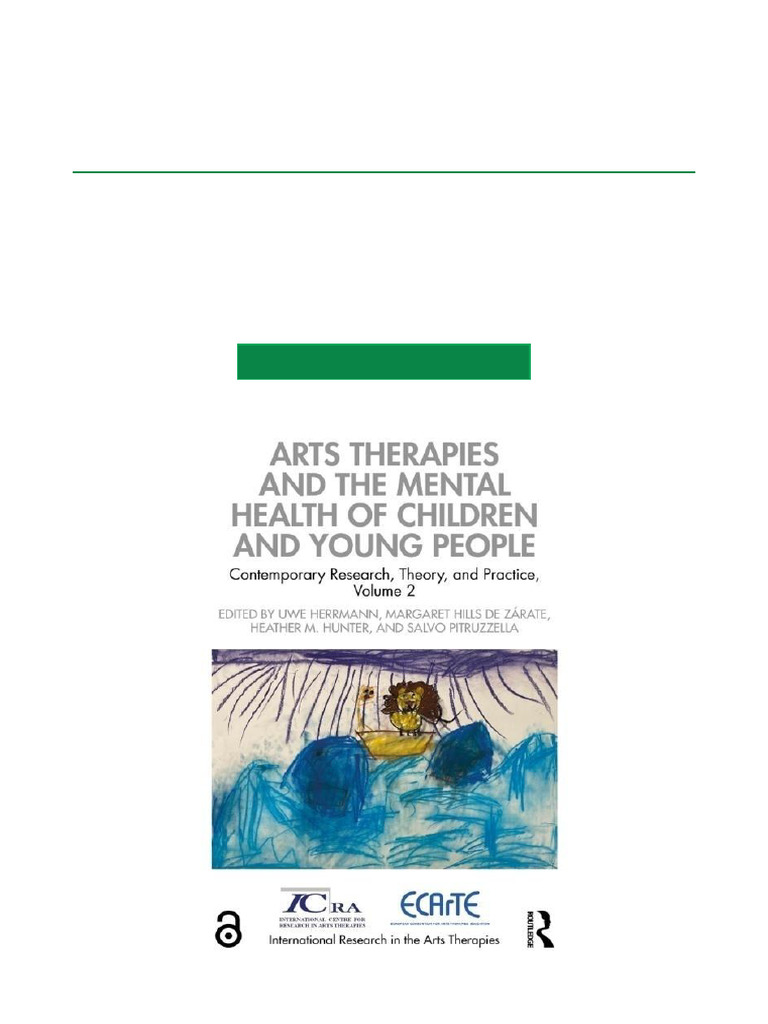 Arts Therapies and the Mental Health of Children and Young People ...