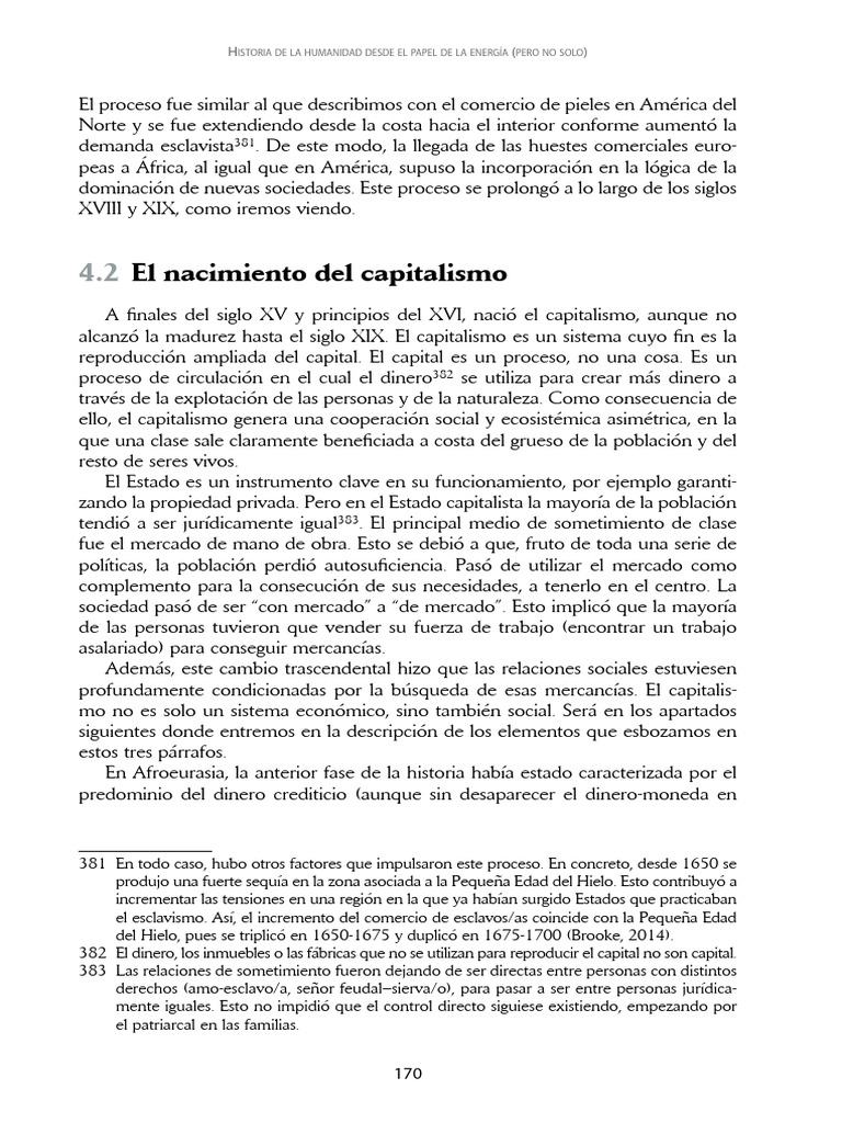 1-71-Estado Moderno y Capitalismo Comercial | PDF | Capitalismo ...