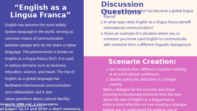 English as a Global Lingua Franca | PDF