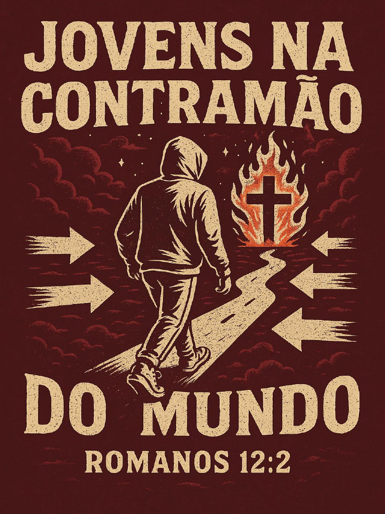 A Bold Graphic Illustration With A Religious Theme | PDF