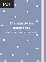 Cuadernillo Inteligencia Emocional | PDF