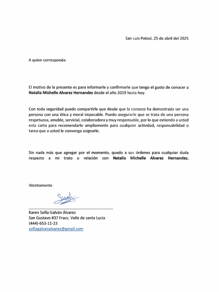 Carta | PDF