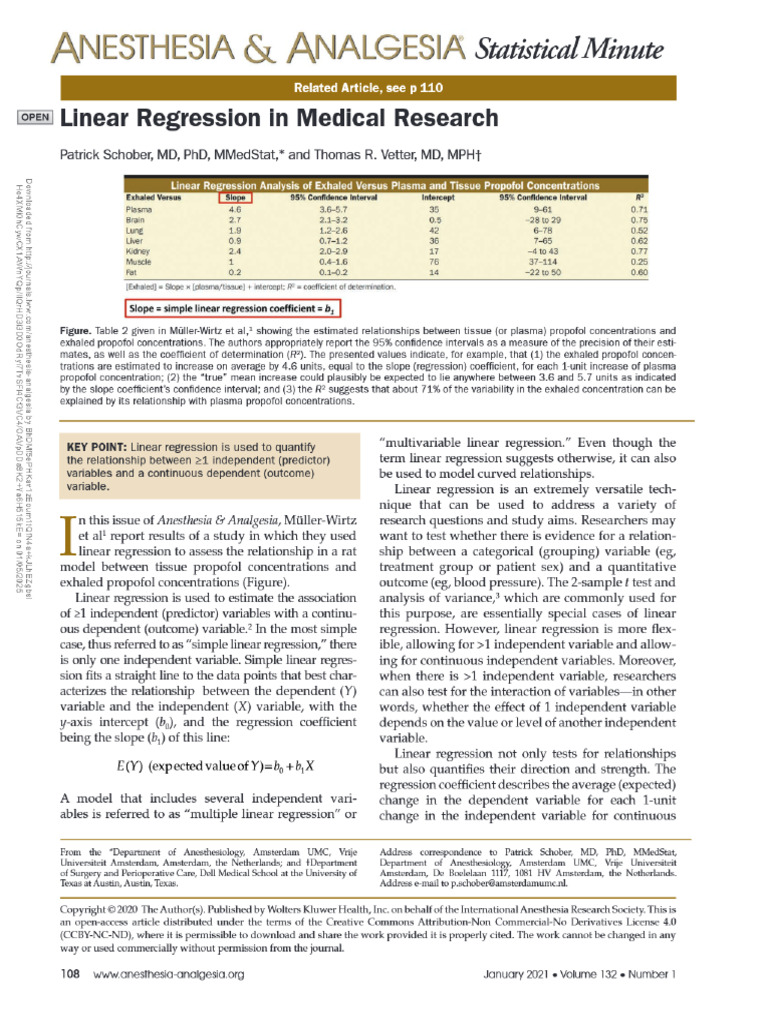 Linear Regression | PDF
