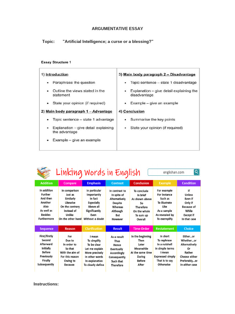 ARGUMENTATIVE ESSAY SPEECH CONTEST | PDF | Critical Thinking | Argument