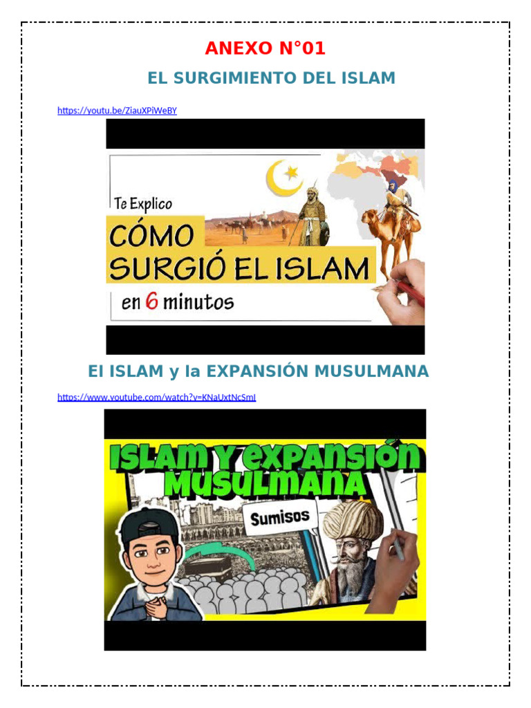 Unidad 2 - Anexos Sem 4 - CC - SS 2° | PDF