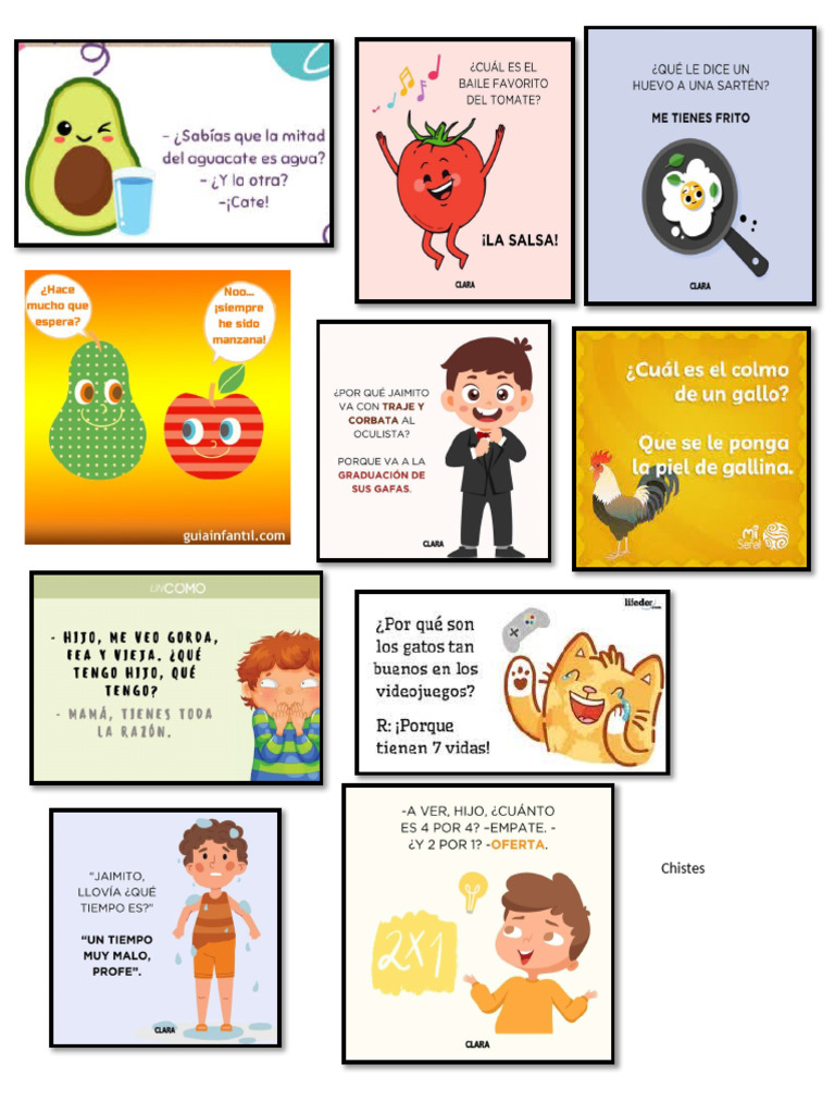 Chistes Pdf