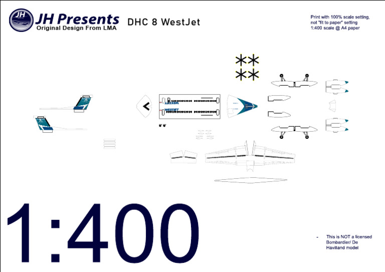 Q400 WestJet | PDF