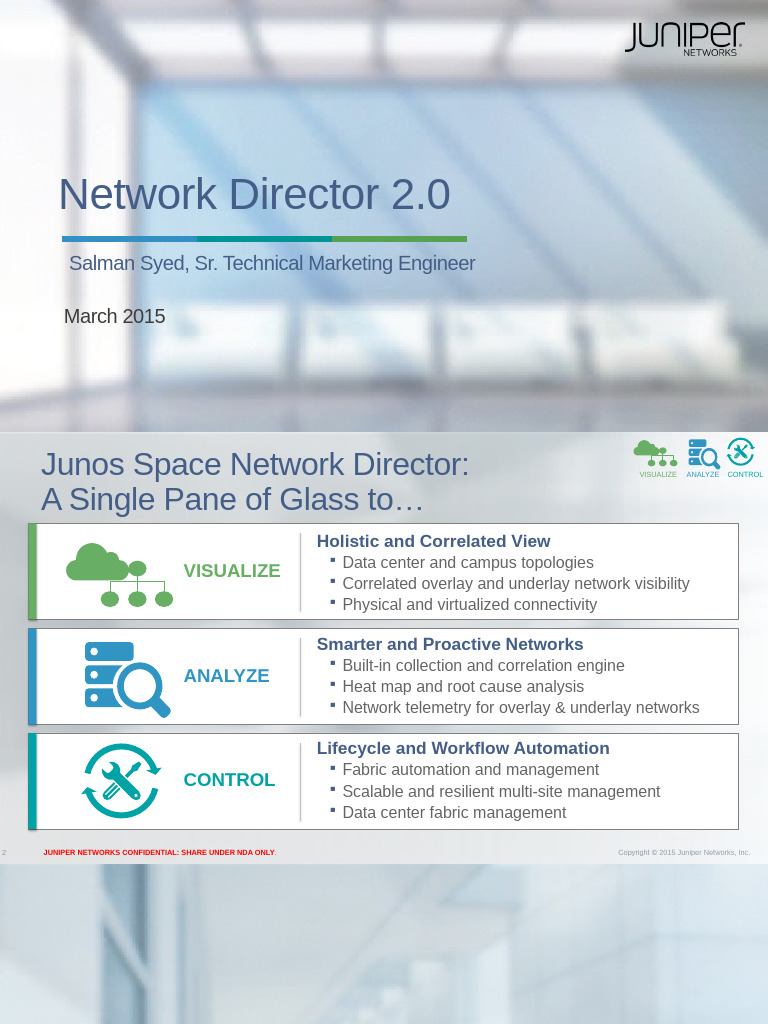 NetworkDirector2-0 TDM LB Edits | PDF | Computer Network | Virtual Machine