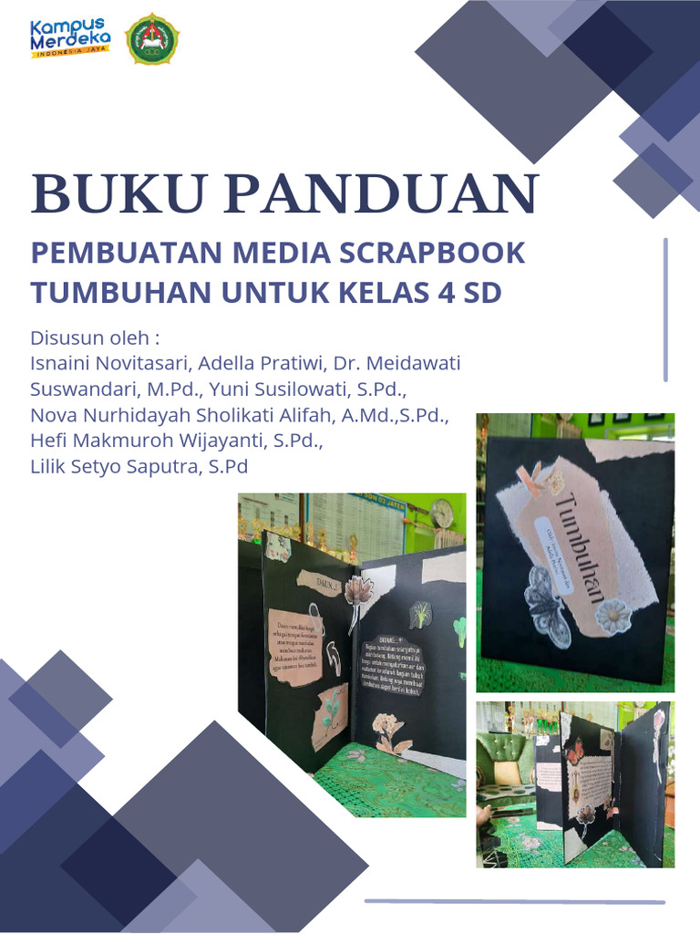 Panduan Scrapbook | PDF